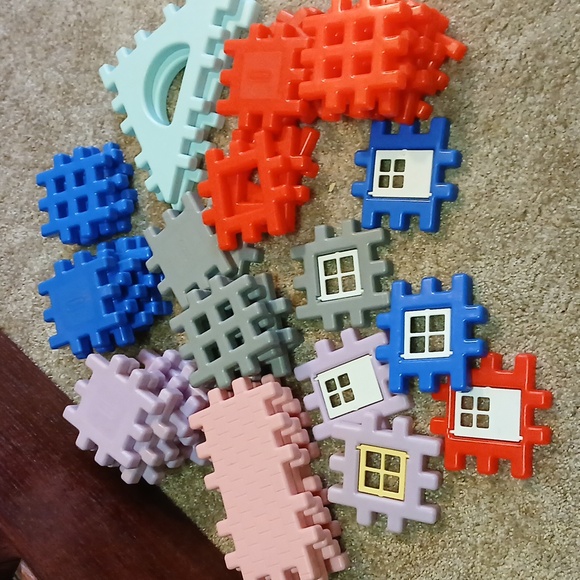 Little Tikes | Toys | Vibrant Building Blocks Set With Windows | Poshmark
